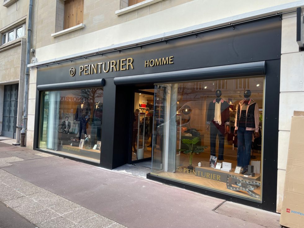 Magasins - Peinturier